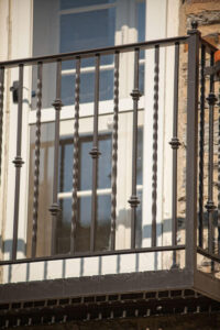 Balcony Railings - Compass Ironworks