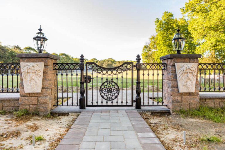 Pedestrian Gates - Compass Ironworks
