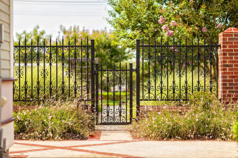 Pedestrian Gates - Compass Ironworks