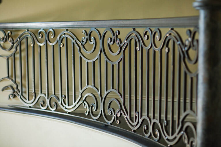 Interior Railings - Compass Ironworks