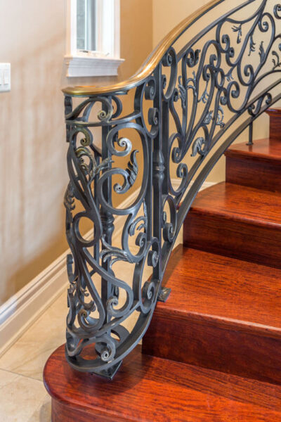 Interior Railings - Compass Ironworks