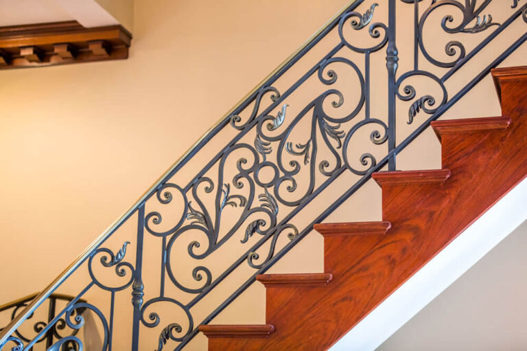 Interior Railings - Compass Ironworks