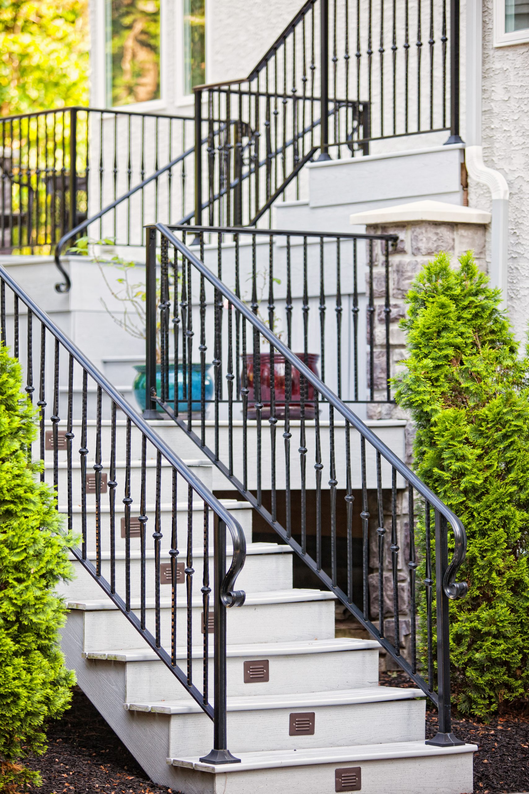 Secure, Stunning, and Timeless – Iron Railings by Compass - Compass ...