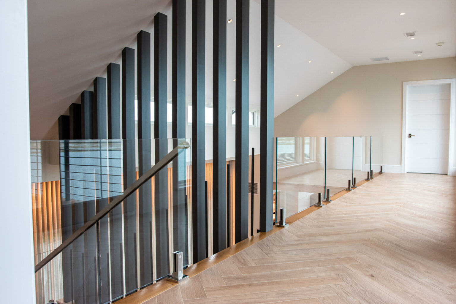 Interior Railings - Compass Ironworks