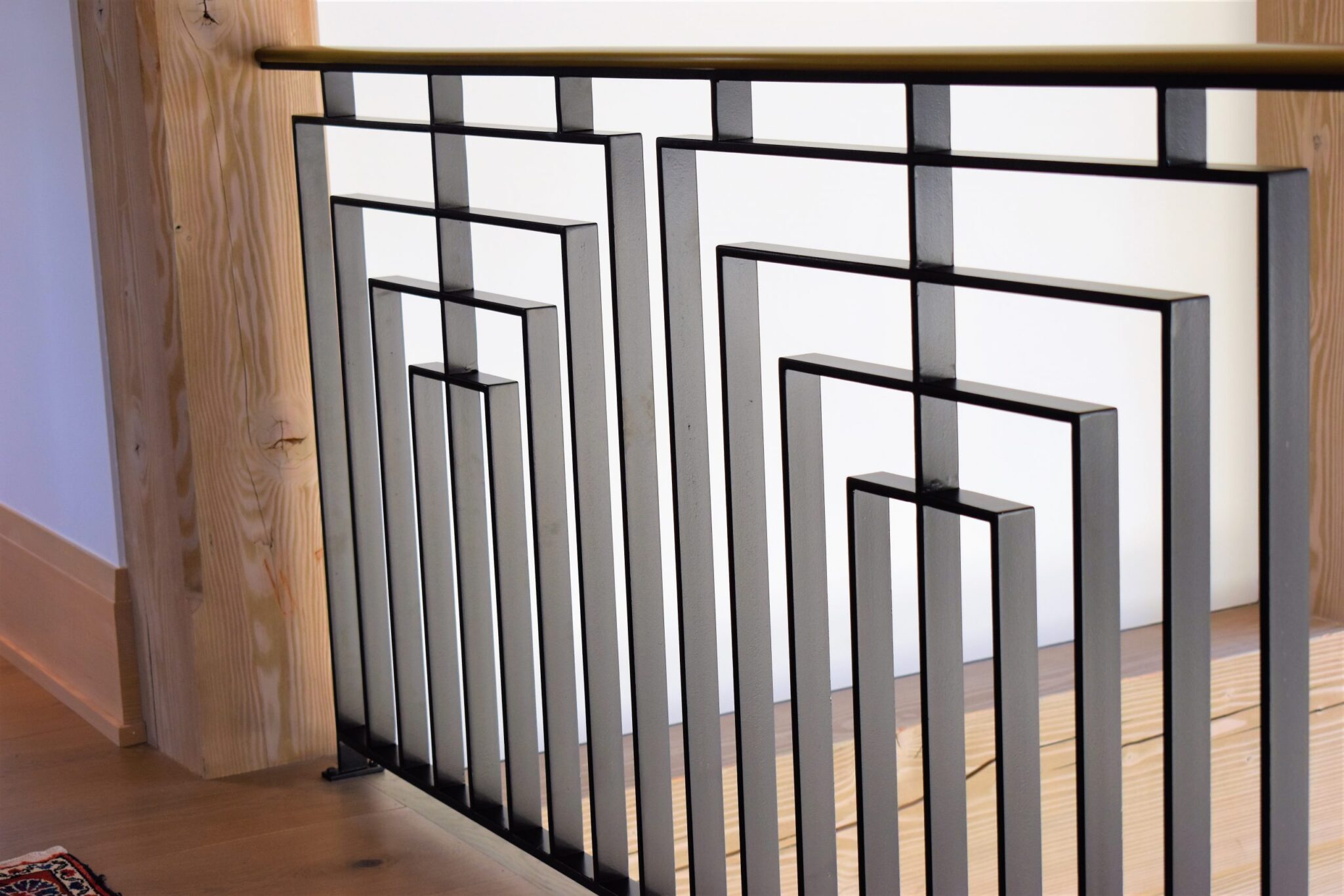Interior Railings - Compass Ironworks