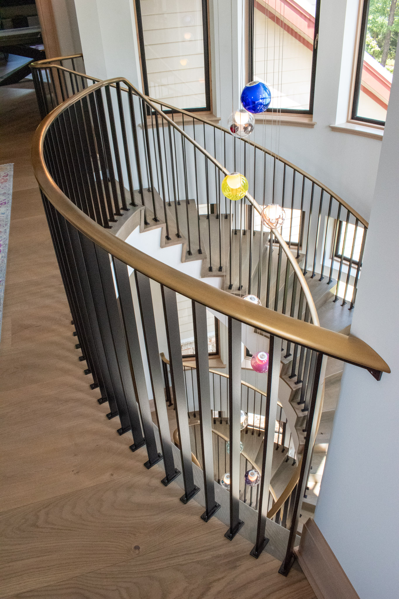 Custom Wrought Iron & Metal Railings - Compass Ironworks