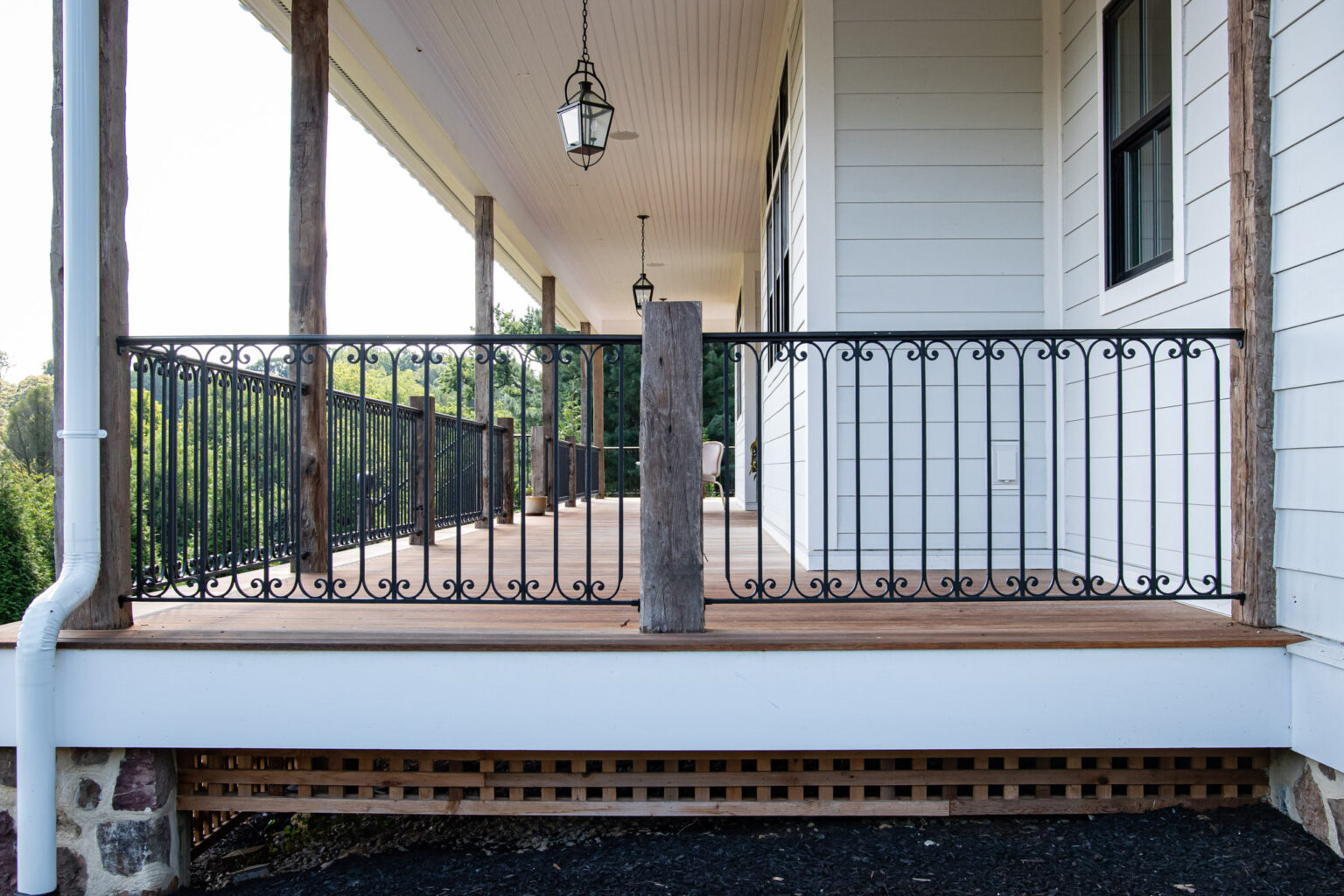 Secure, Stunning, and Timeless – Iron Railings by Compass - Compass Ironworks