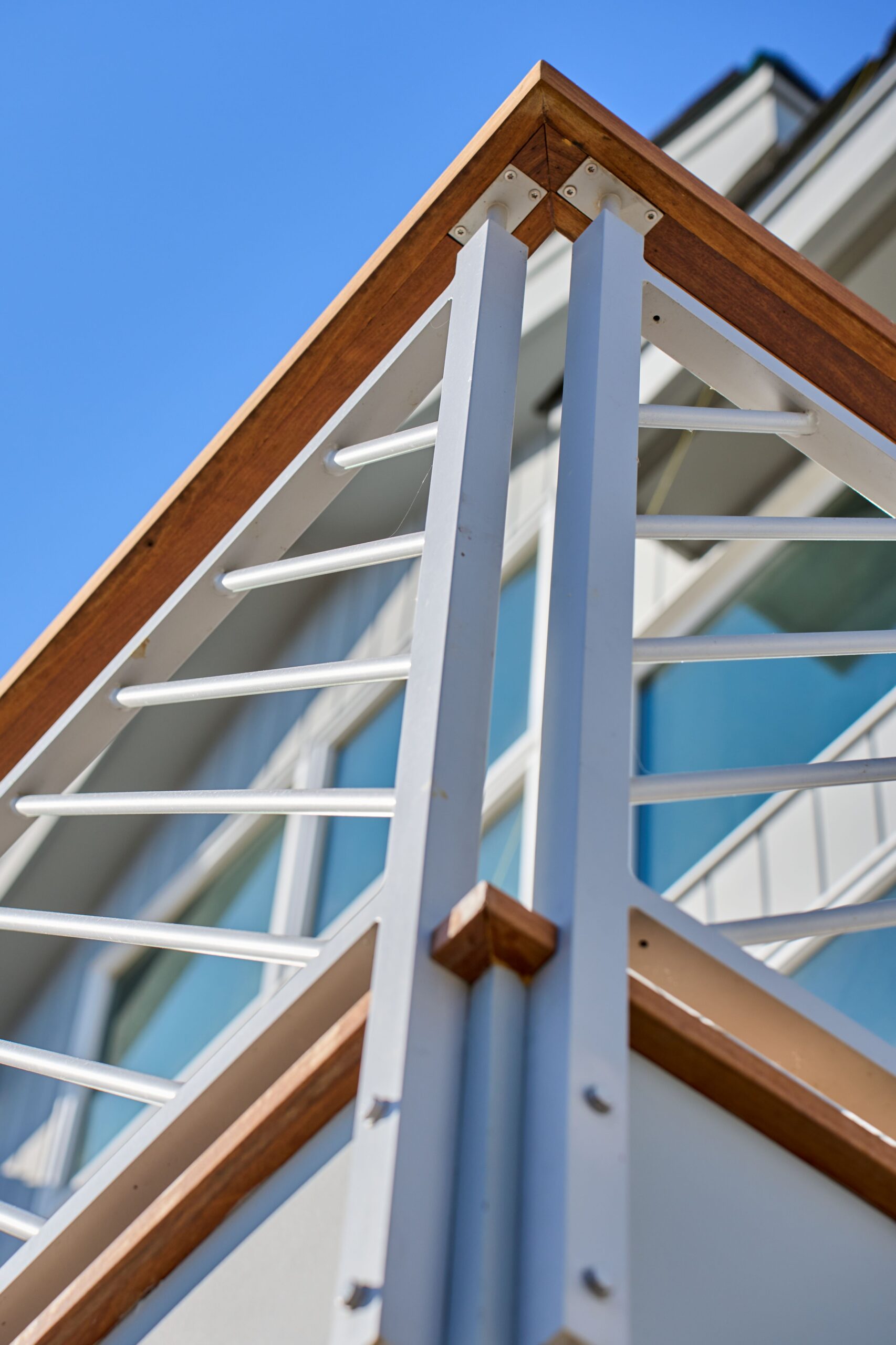 Beachfront Railing - Compass Ironworks