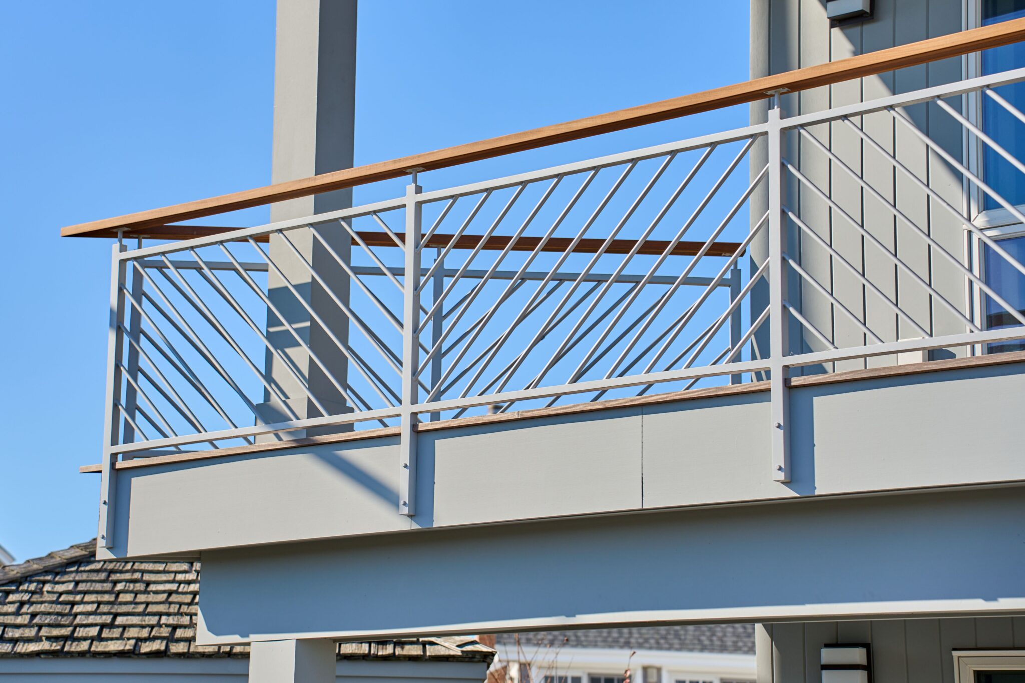 Beachfront Railing - Compass Ironworks