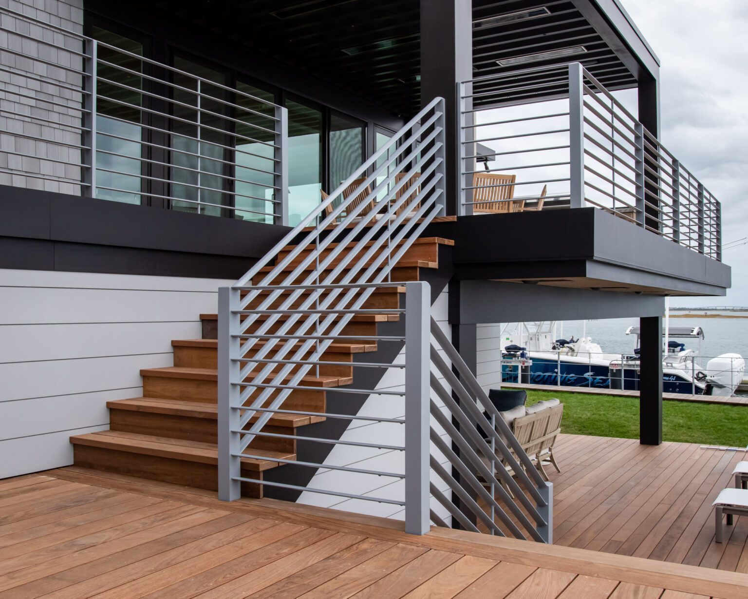 Secure, Stunning, and Timeless – Iron Railings by Compass - Compass ...