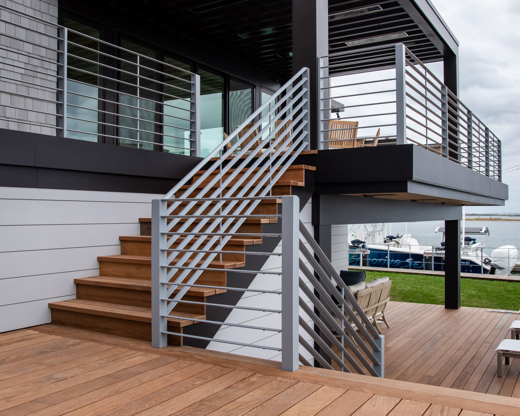 Custom Wrought Iron & Metal Railings - Compass Ironworks