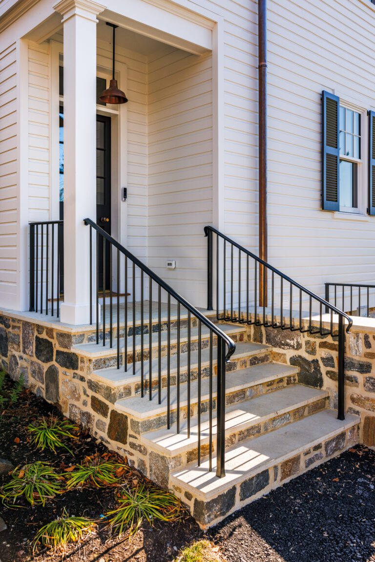 Exterior Design Railing Gallery - Compass Ironworks