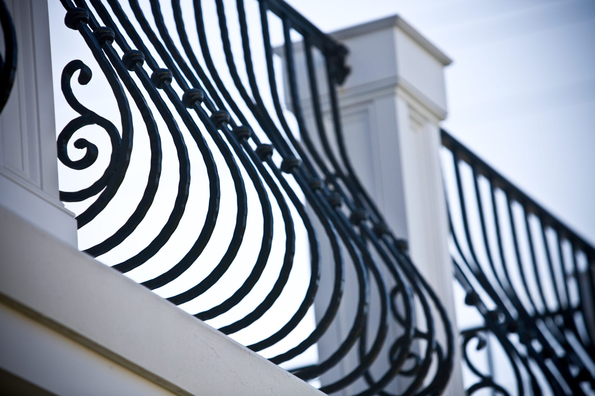 Secure, Stunning, and Timeless – Iron Railings by Compass - Compass ...
