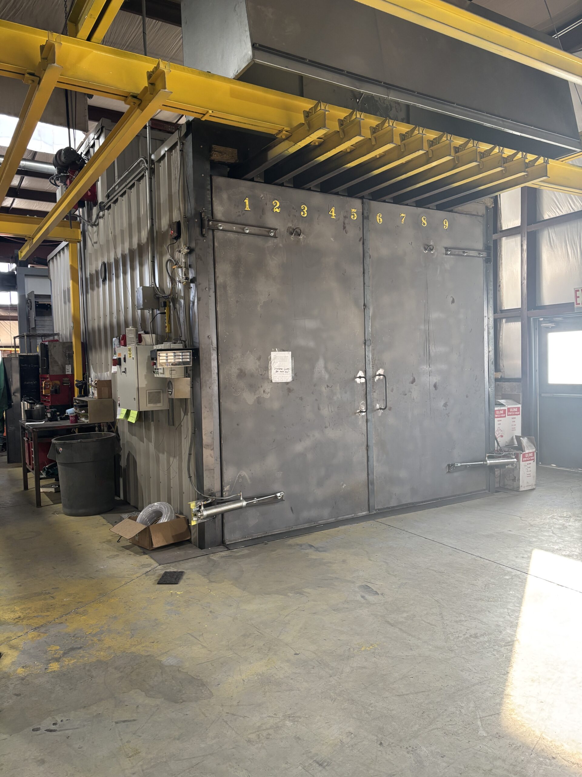 Our Powder Coating Services - Compass Ironworks