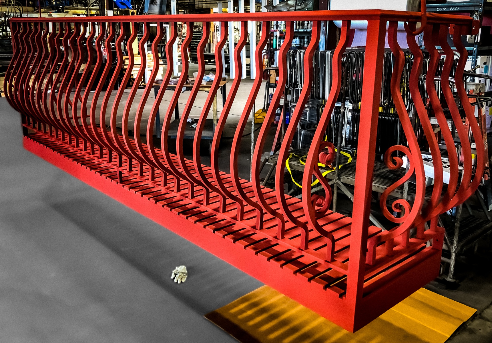 Our Powder Coating Services - Compass Ironworks