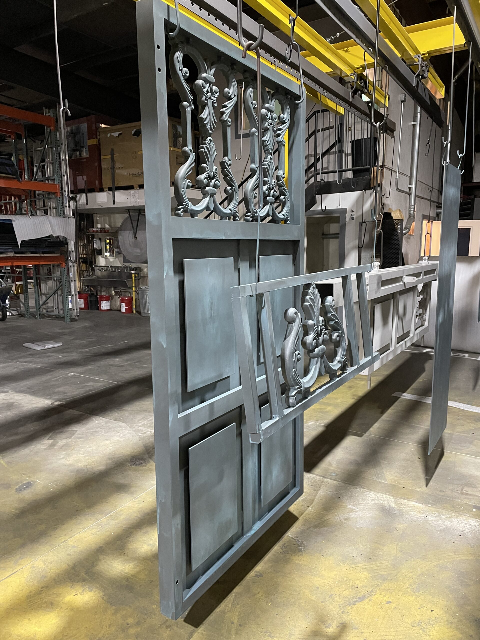 Our Powder Coating Services - Compass Ironworks