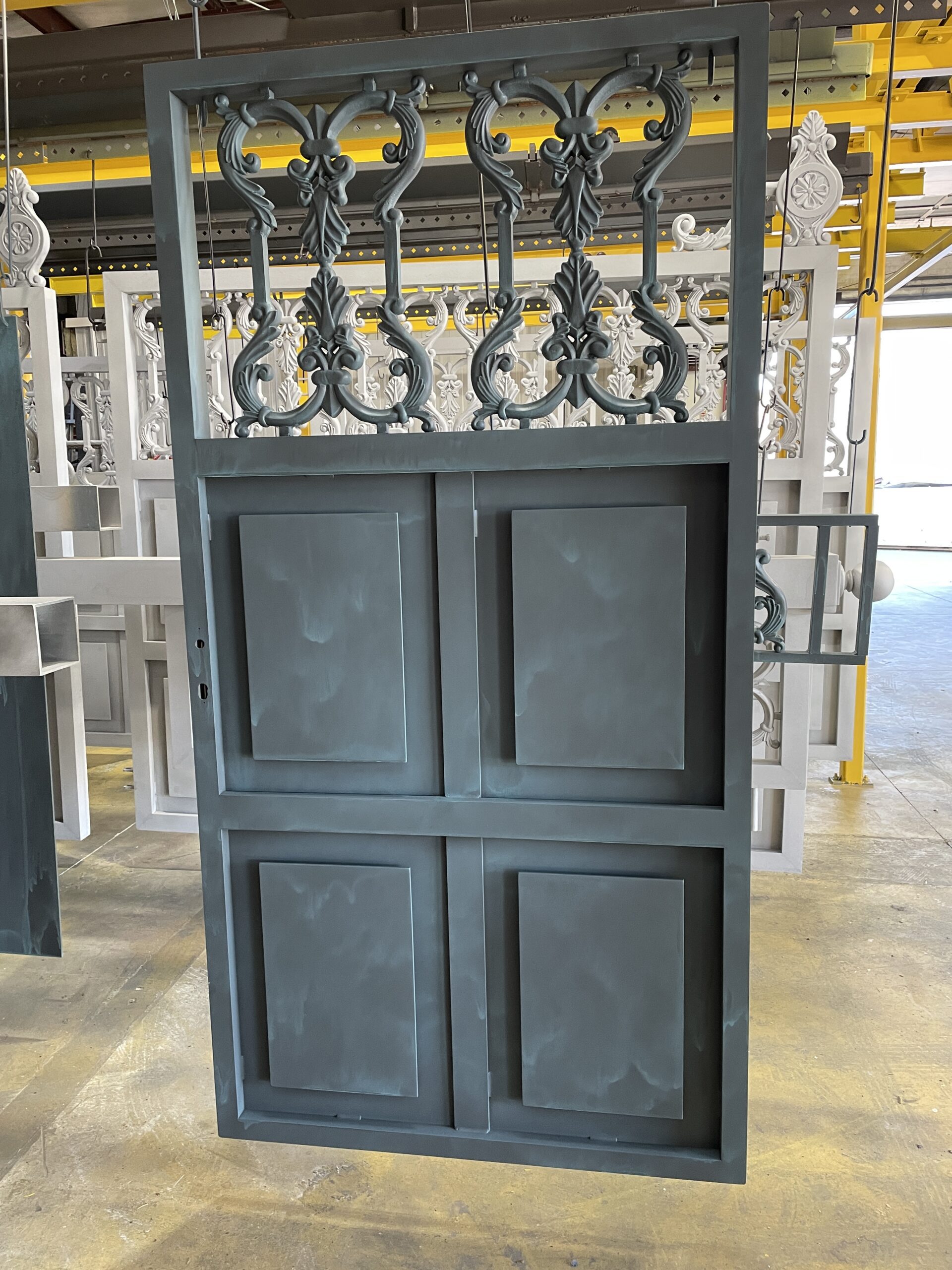 Our Powder Coating Services - Compass Ironworks