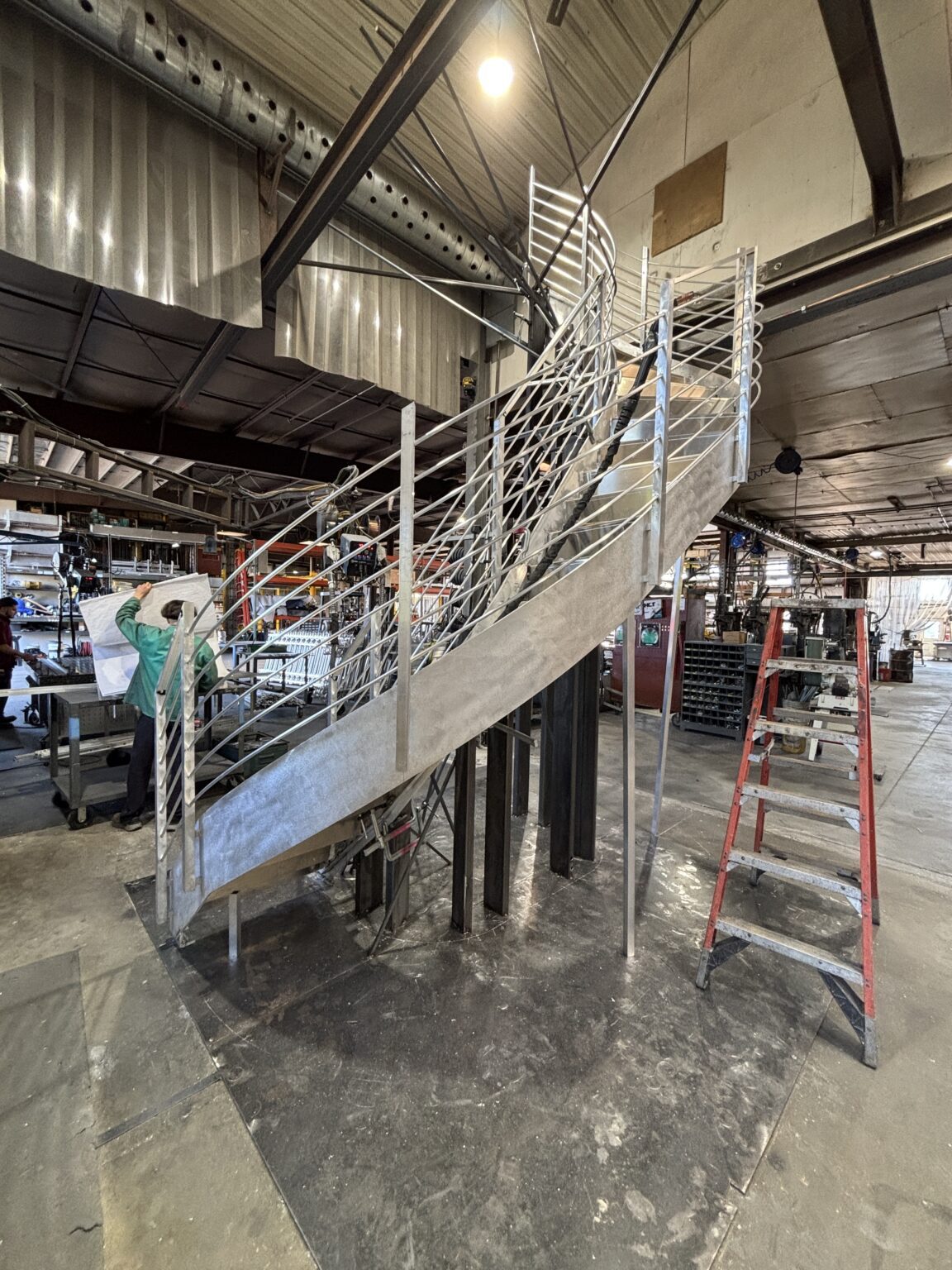 Custom Architectural Metalwork & Wrought Iron - Compass Ironworks