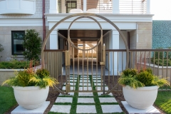 Bronze Moon Gates - Compass Ironworks