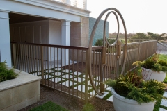 Bronze Moon Gates - Compass Ironworks