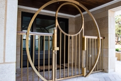 Bronze Moon Gates - Compass Ironworks