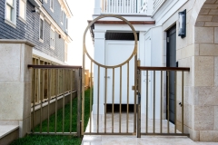 Bronze Moon Gates - Compass Ironworks