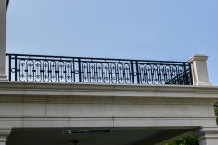 French Balcony Design - Compass Ironworks