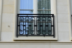 French Balcony Design - Compass Ironworks