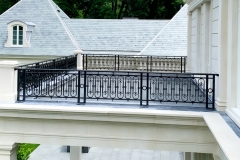 French Balcony Design - Compass Ironworks