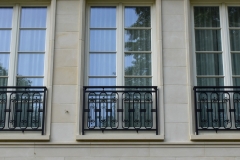 French Balcony Design - Compass Ironworks