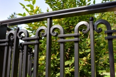 French Balcony Design - Compass Ironworks