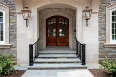 Rectangular Railings - Compass Ironworks