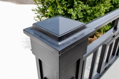 Rectangular Railings - Compass Ironworks