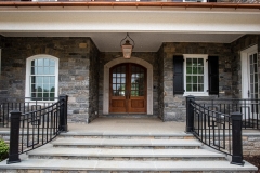 Rectangular Railings - Compass Ironworks